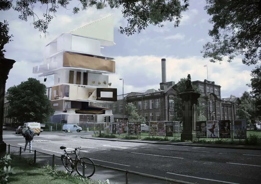 Oliver Chapman Architects Edinburgh Practice - e-architect