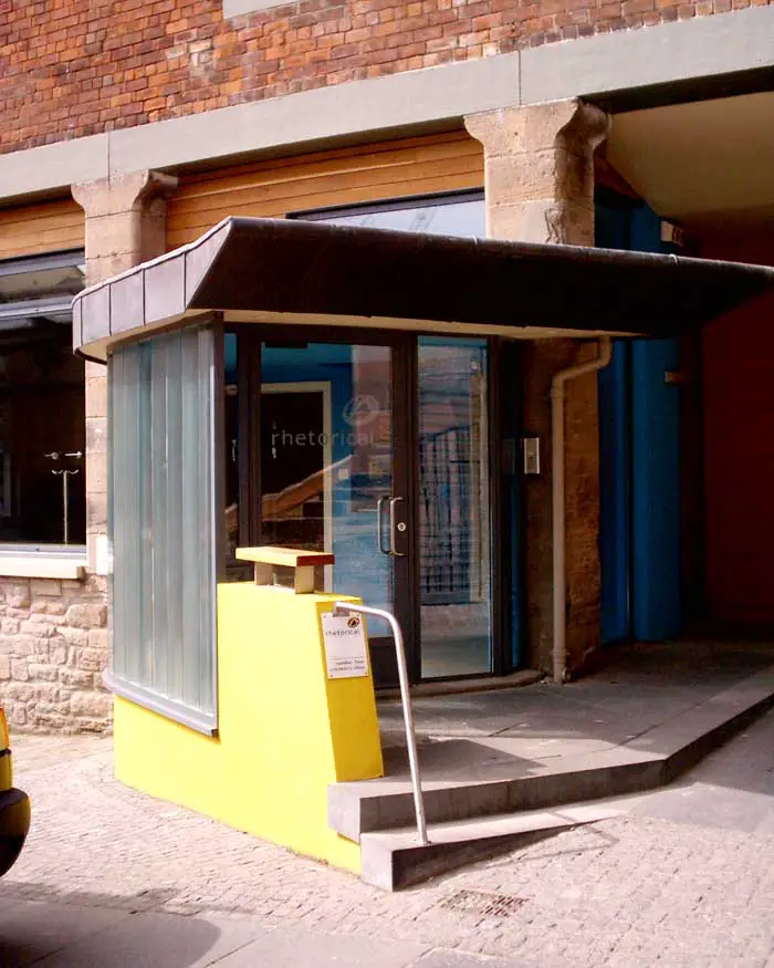 rhetorical, Crichton House, Edinburgh