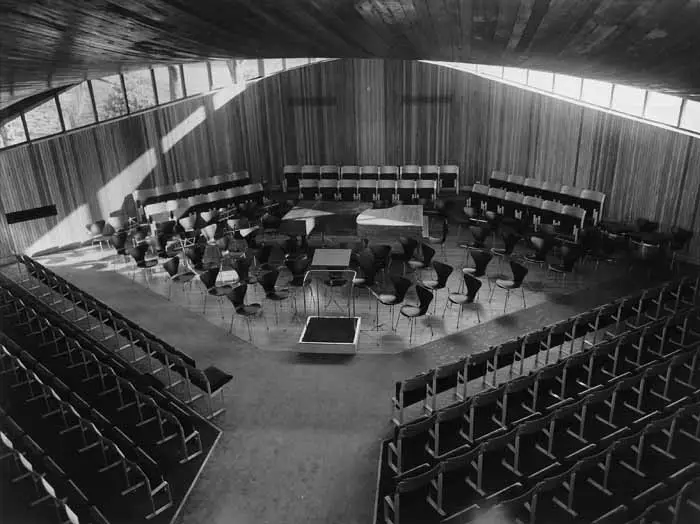 George Watson's Music School Edinburgh building