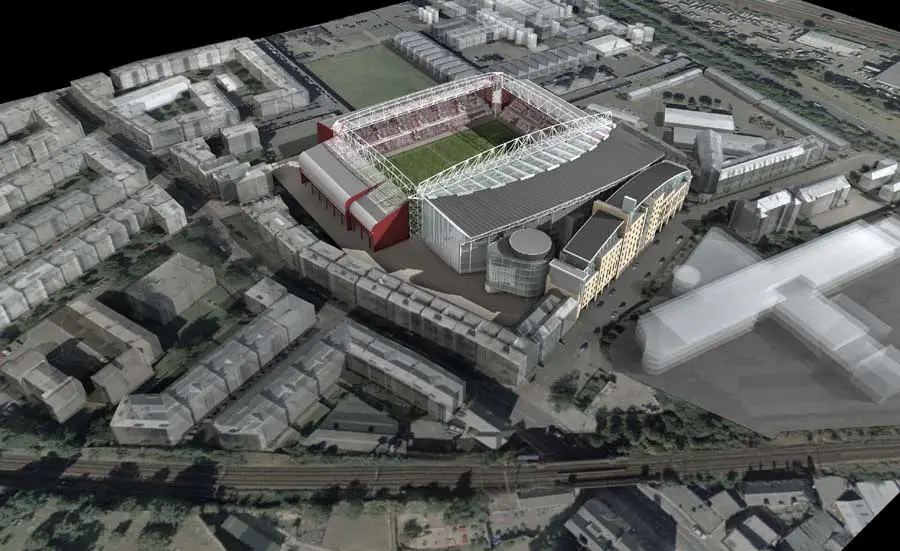 Hearts Stadium Extension, Tynecastle Redevelopment, Hearts Stadium ...