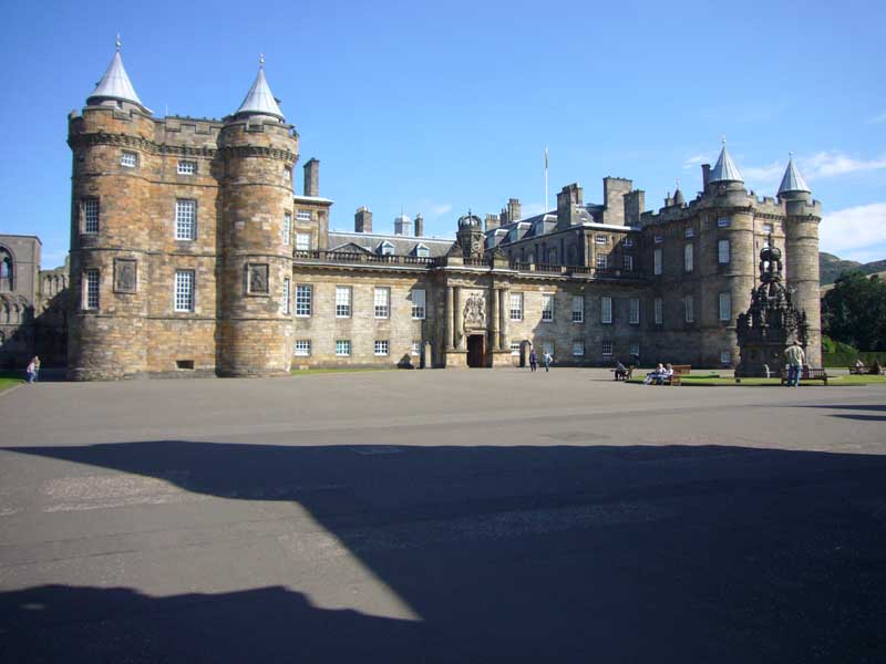 Palace of Holyroodhouse Edinburgh Photos