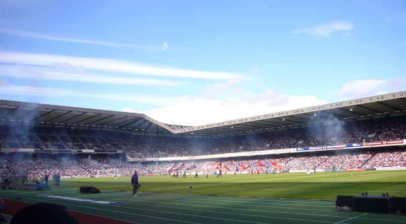 Murrayfield Stadium, Scottish Rugby Edinburgh