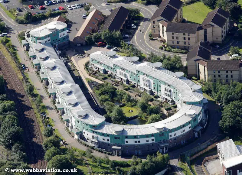 Slateford Green Housing, Edinburgh: Canmore Housing Association