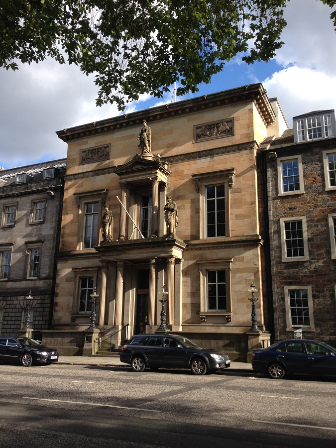 Royal College of Physicians Edinburgh, Architect
