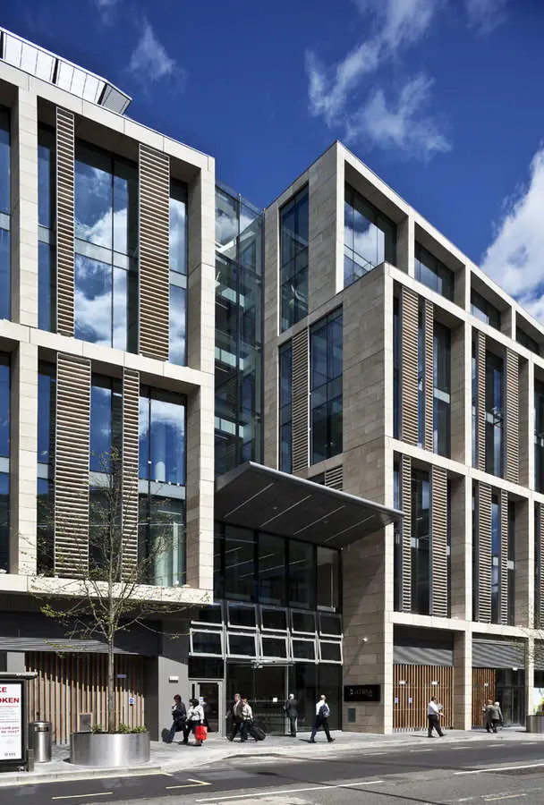 EICC Extension, Edinburgh Building