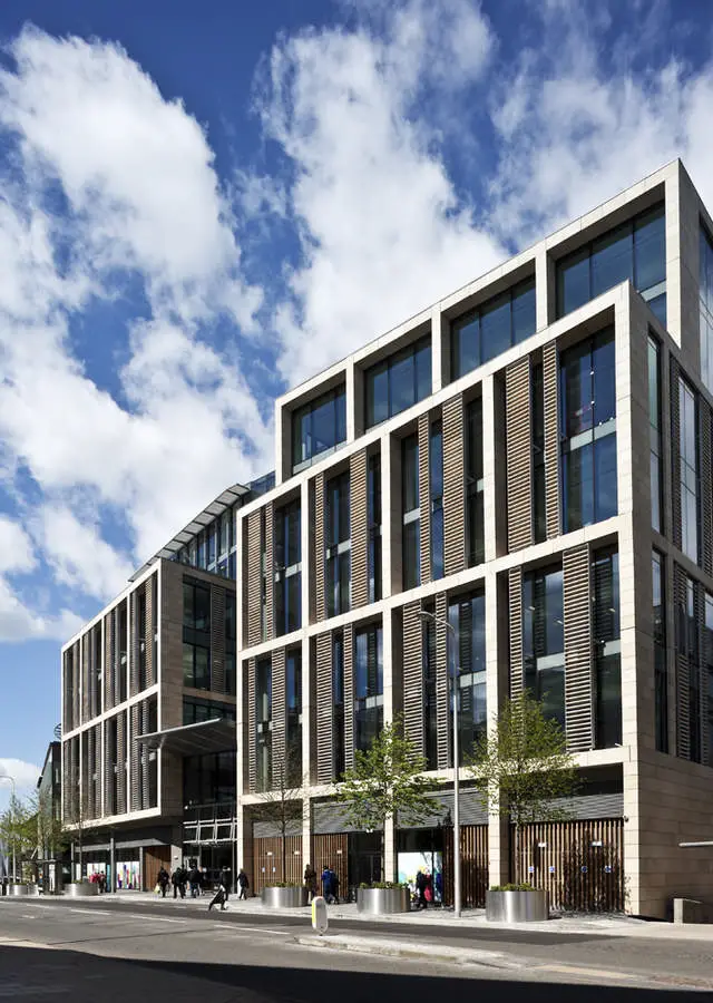 EICC Extension, Edinburgh Building