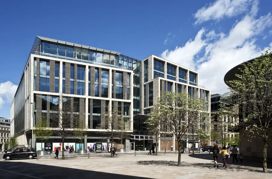 EICC Extension, Edinburgh Building