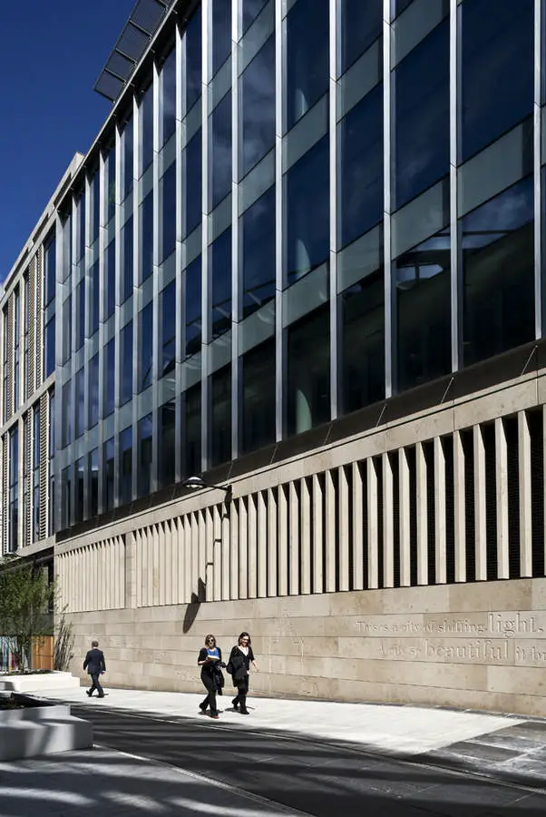 EICC Extension, Edinburgh Building