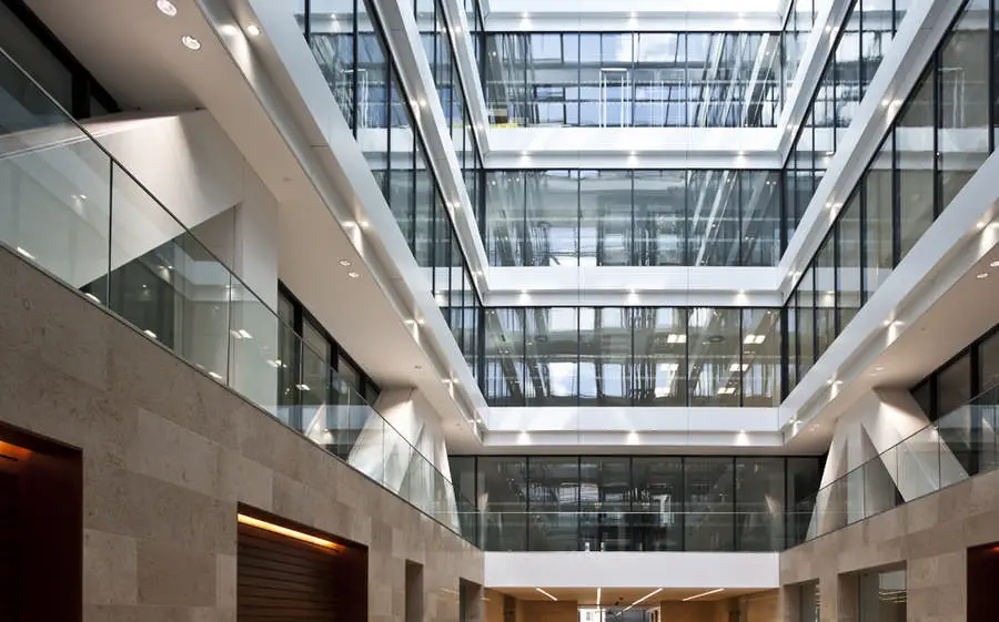 EICC Extension, Edinburgh Building