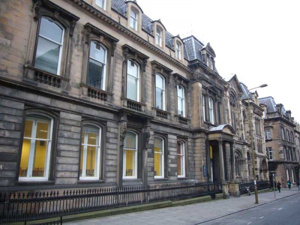 Matthew Architecture Gallery Edinburgh