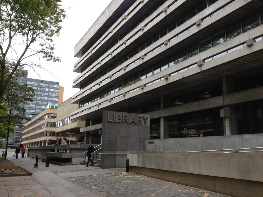 Edinburgh University Buildings, George Square