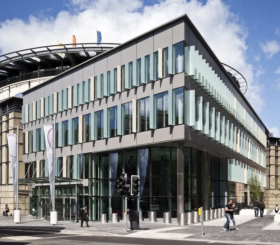 EICC Extension, Edinburgh Building