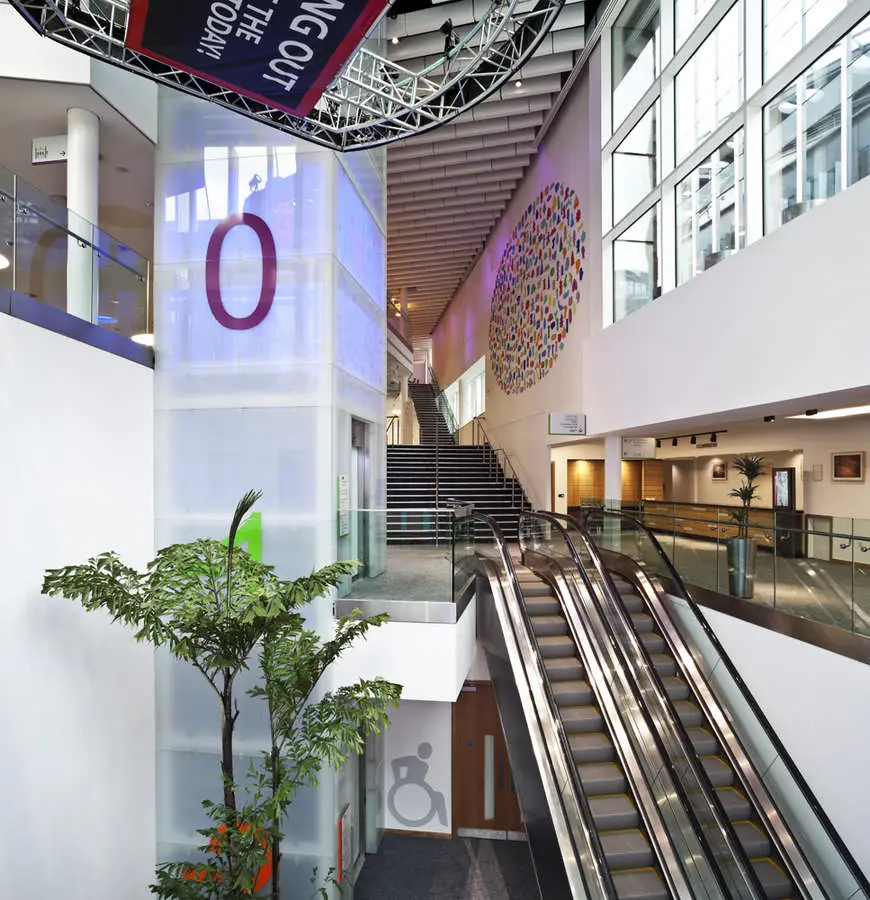 EICC Extension, Edinburgh Building