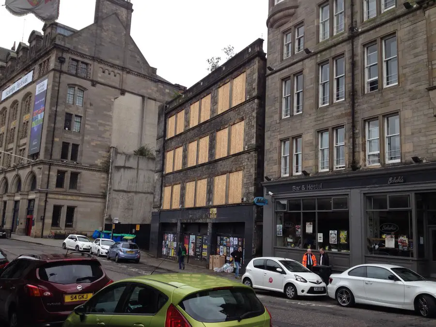 Market Street Edinburgh Old Town