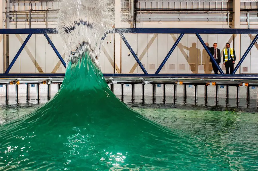 Tidal Testing Facility University of Edinburgh