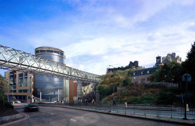 Leith Street Bridge, Greenside Link, Edinburgh