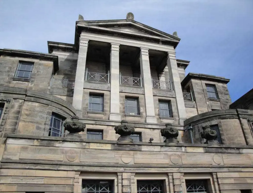 MacKenzie Place Allotments Shed, Edinburgh