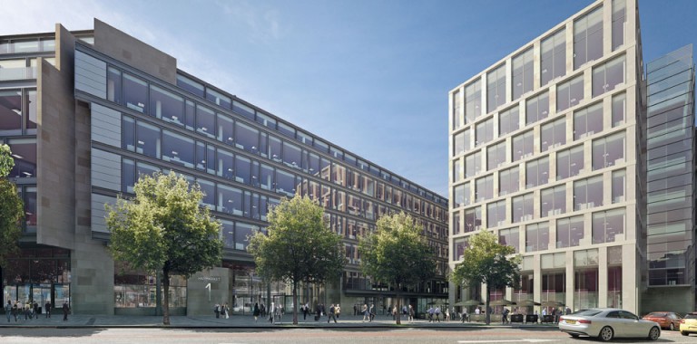 Haymarket Edinburgh Buildings, Development