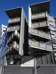Quartermile Edinburgh property: flats, buildings
