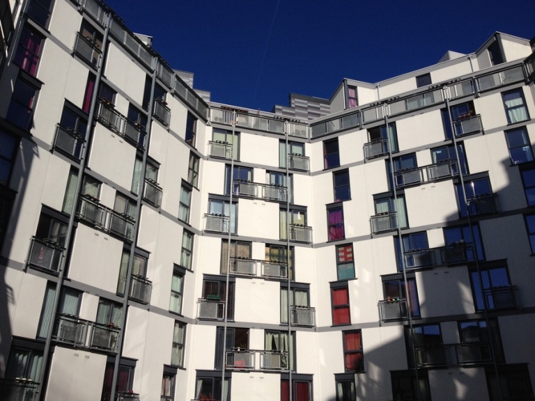 Quartermile Edinburgh property: flats, buildings