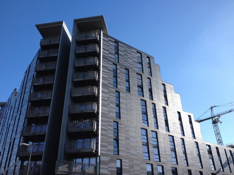 Quartermile Edinburgh property: flats, buildings