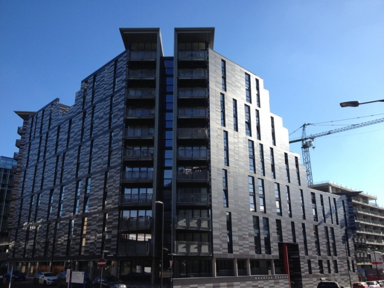 Quartermile Edinburgh property: flats, buildings
