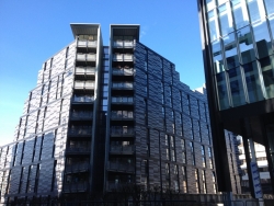 Quartermile Edinburgh property: flats, buildings