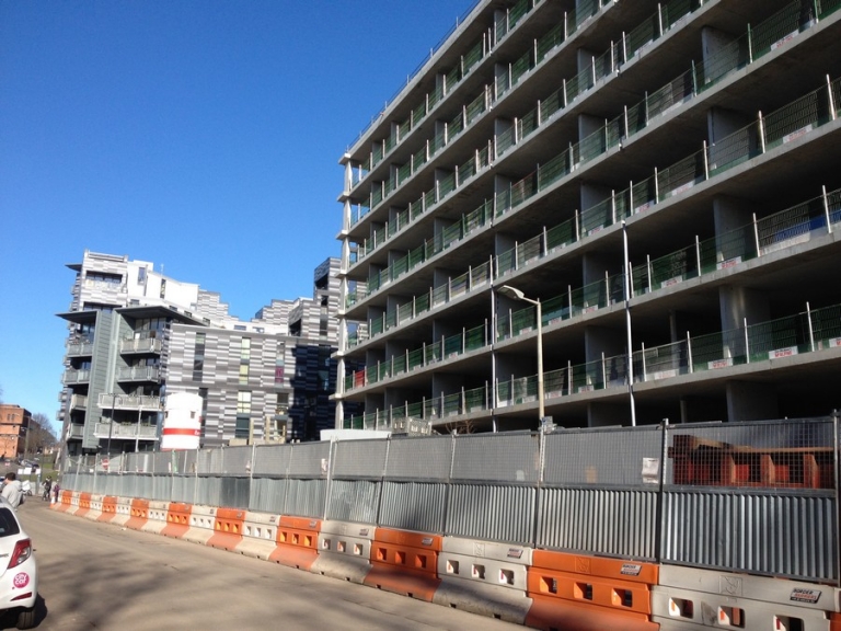 Quartermile Edinburgh property: flats, buildings