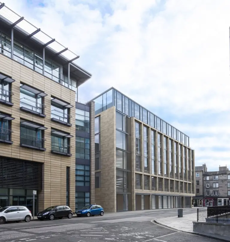 2 Semple Street Edinburgh development offices