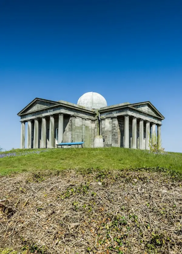 Observatory House, Calton Hill architecture