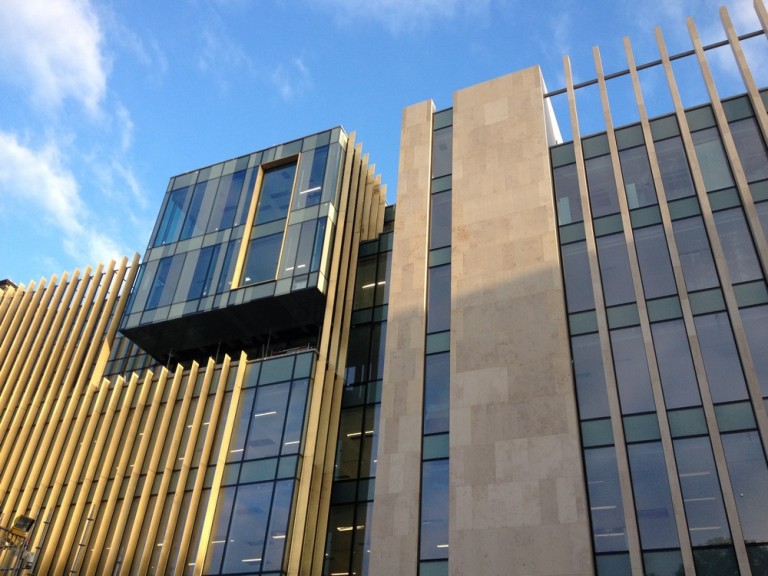 Dunard Centre Edinburgh concert hall building