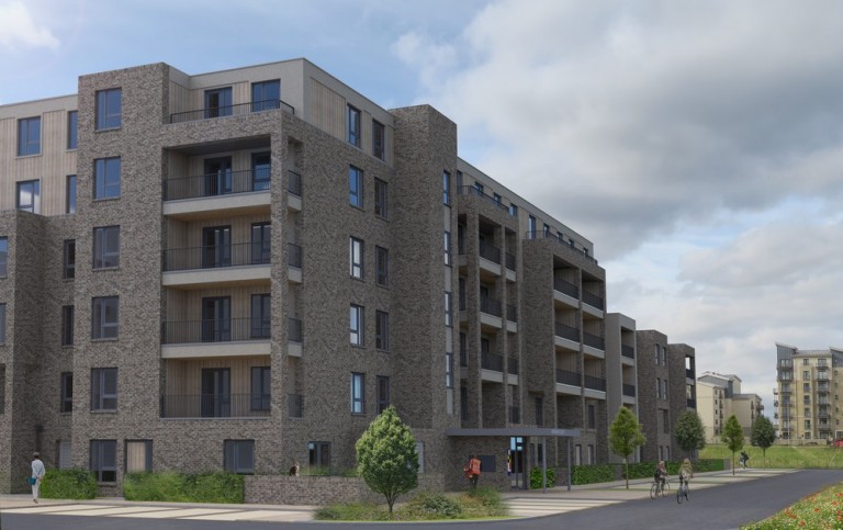 Cooper Cromar Housing Granton Marina, Edinburgh