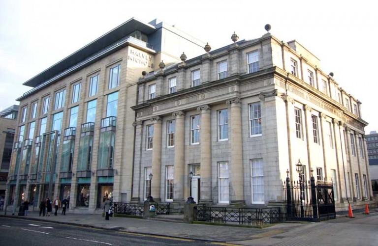 Dunard Centre Edinburgh concert hall building