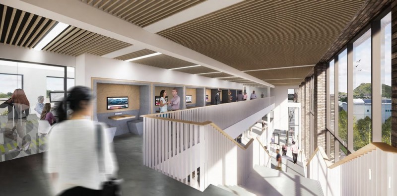 Edinburgh building news 2018 property design