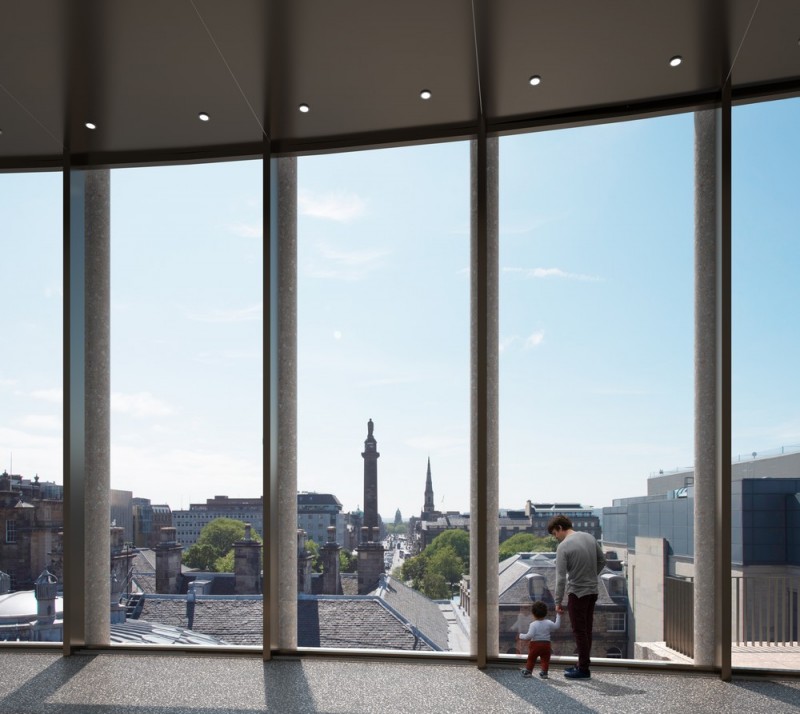 Dunard Centre Edinburgh concert hall building