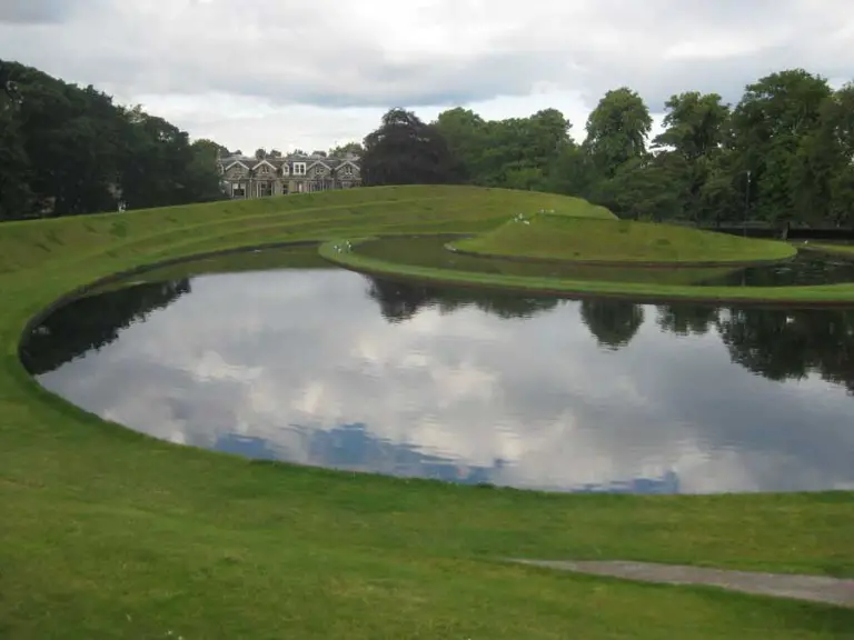 Charles Jencks Landform Edinburgh landscape