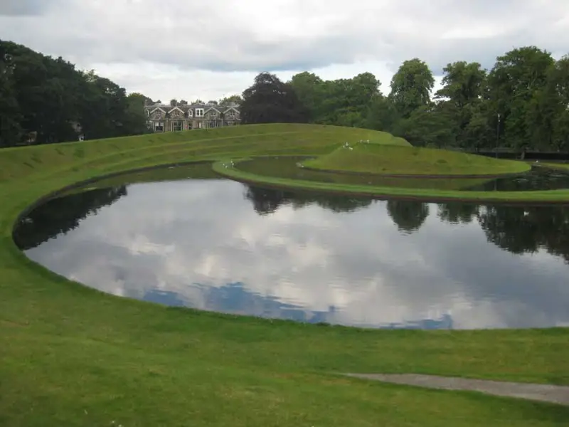 Charles Jencks Landform Edinburgh landscape