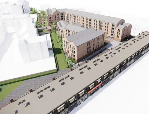 Assembly Street Building, Leith, Edinburgh