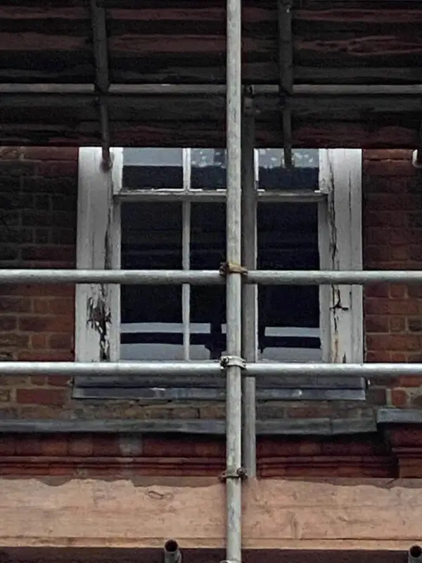 Common problems with traditional sash windows