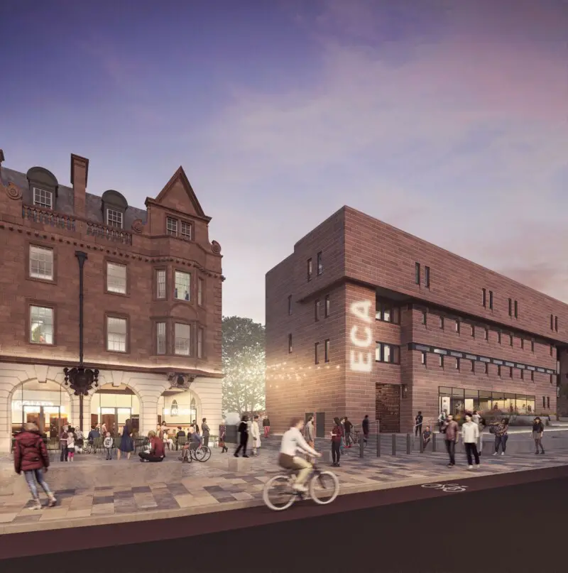 Usher Building at Edinburgh BioQuarter opening