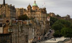 Major Edinburgh construction projects list